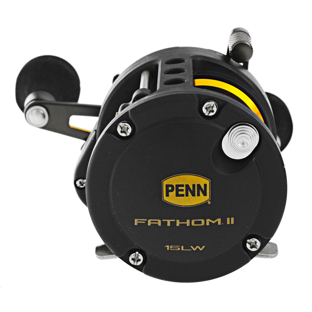 Buy PENN Fathom II 15 Level Wind Overhead Reel online at Marine-Deals.co.nz