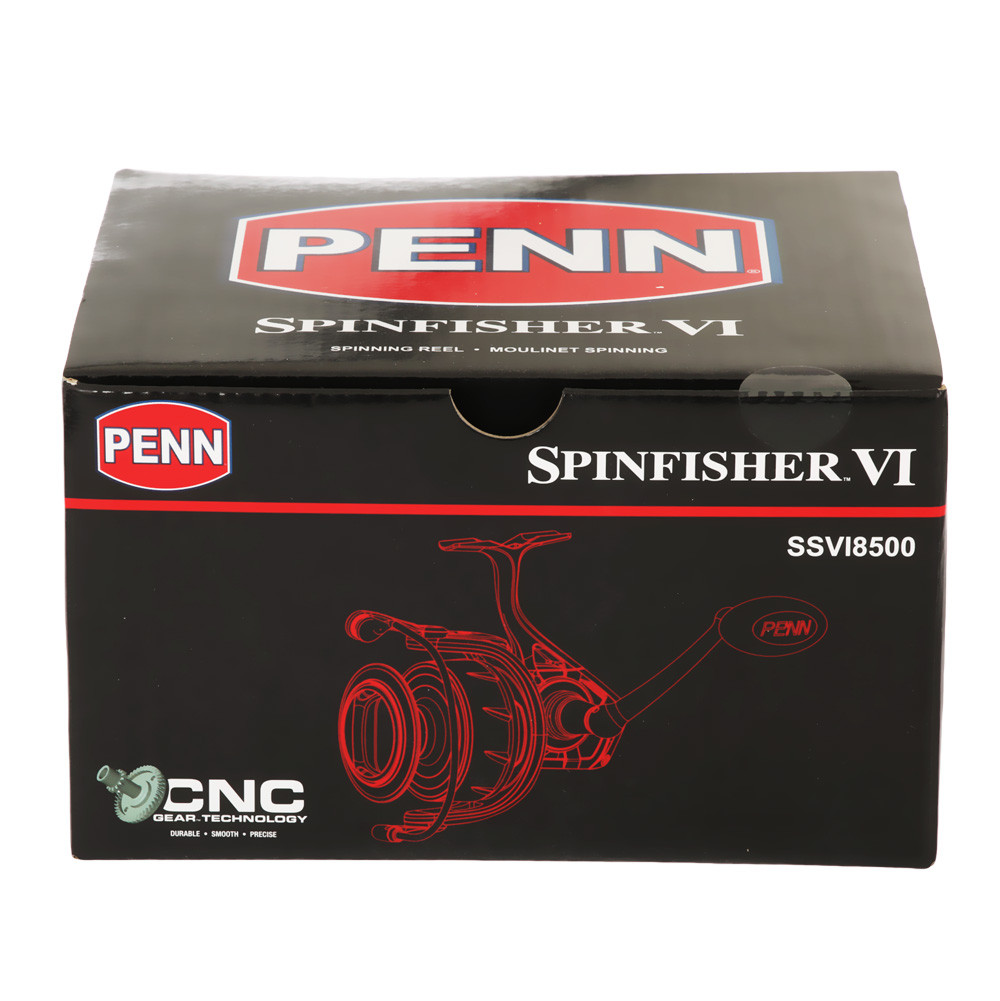 Buy PENN Spinfisher VI 8500 Spinning Reel online at Marine-Deals.co.nz