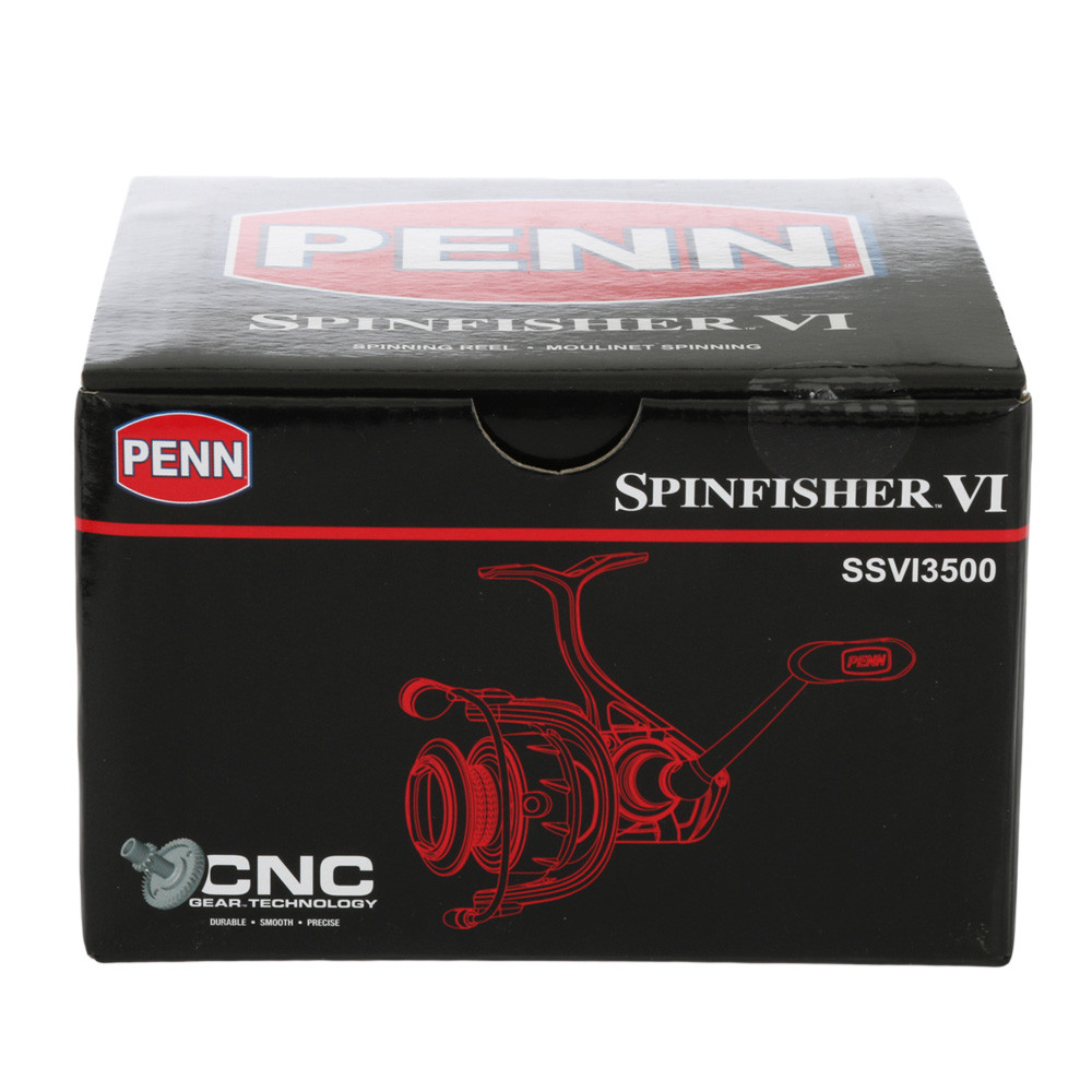 Buy PENN Spinfisher VI 3500 Spinning Reel online at Marine-Deals.co.nz