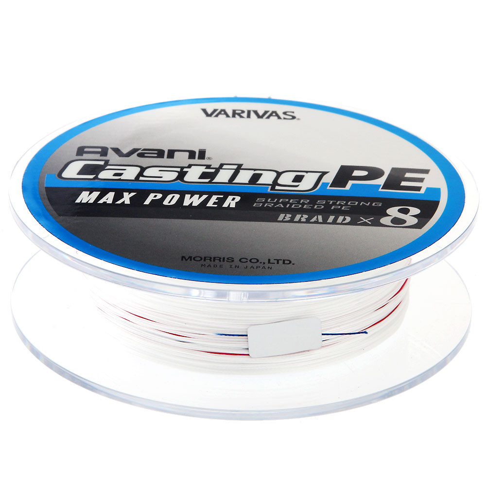 Buy Varivas Avani Casting PE Max Power Braid PE3 200m online at Marine-Deals.co.nz