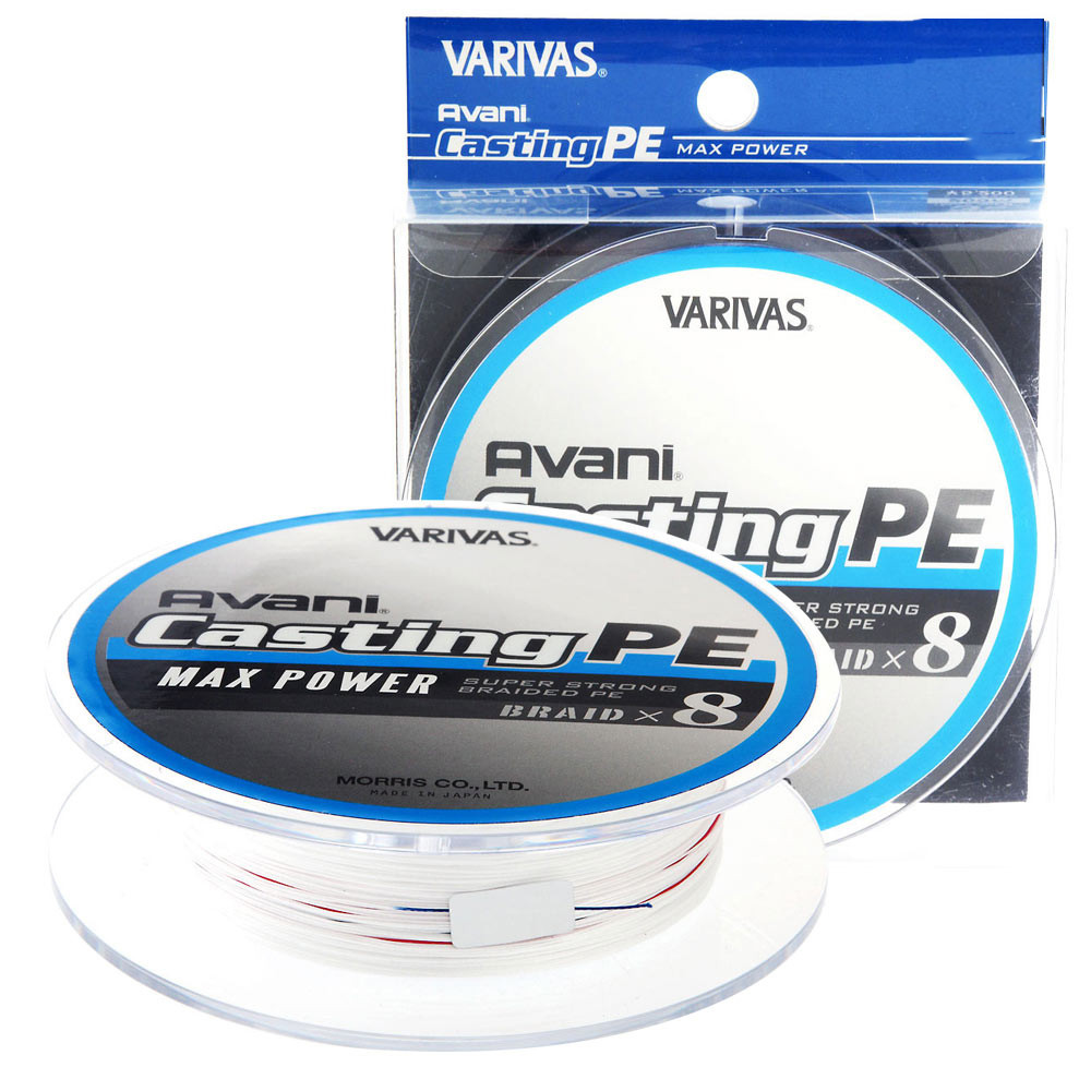 Buy Varivas Avani Casting PE Max Power Braid PE8 600m online at Marine-Deals.co.nz