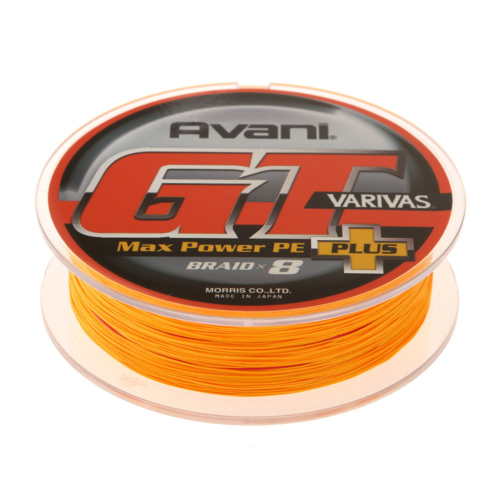 Buy Varivas Avani GT Max Power x8 PE Plus Braid Hi-Vis Orange 300m ...