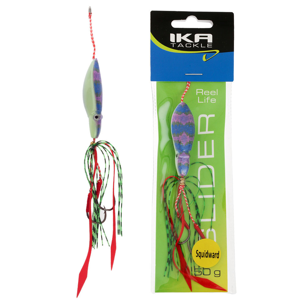 Buy Ika Tackle Squid Slider Lure 50g online at Marine-Deals.co.nz
