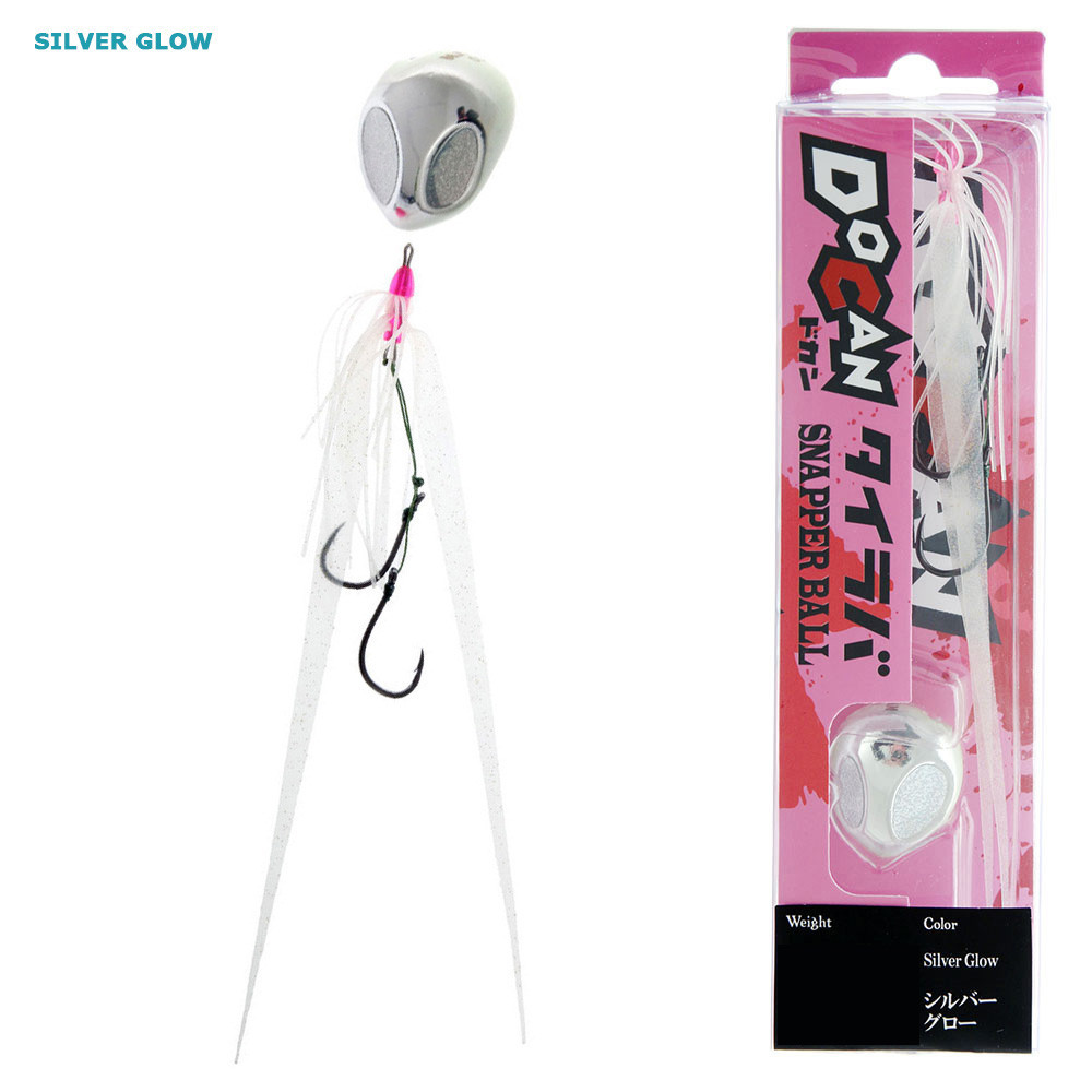 Buy Storm DoCan Snapper Ball Slider Jig 80g online at Marine-Deals.co.nz