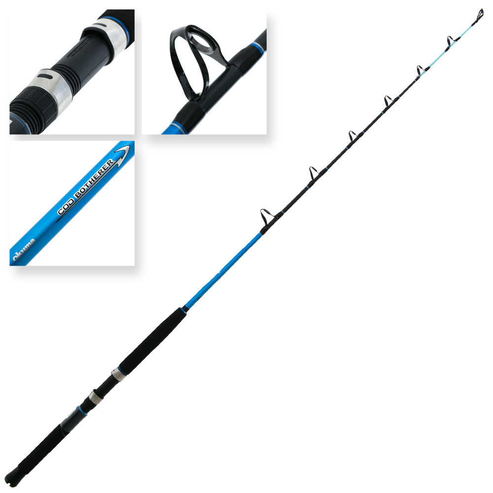 Buy Okuma Cod Botherer Overhead Rod 5ft 15-24kg 1pc online at Marine ...