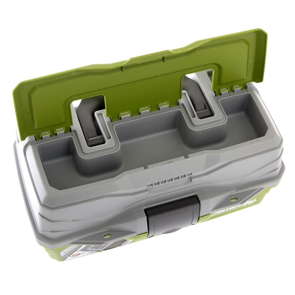 Buy Flambeau Classic 1-Tray Tackle Box Green online at Marine-Deals.co.nz