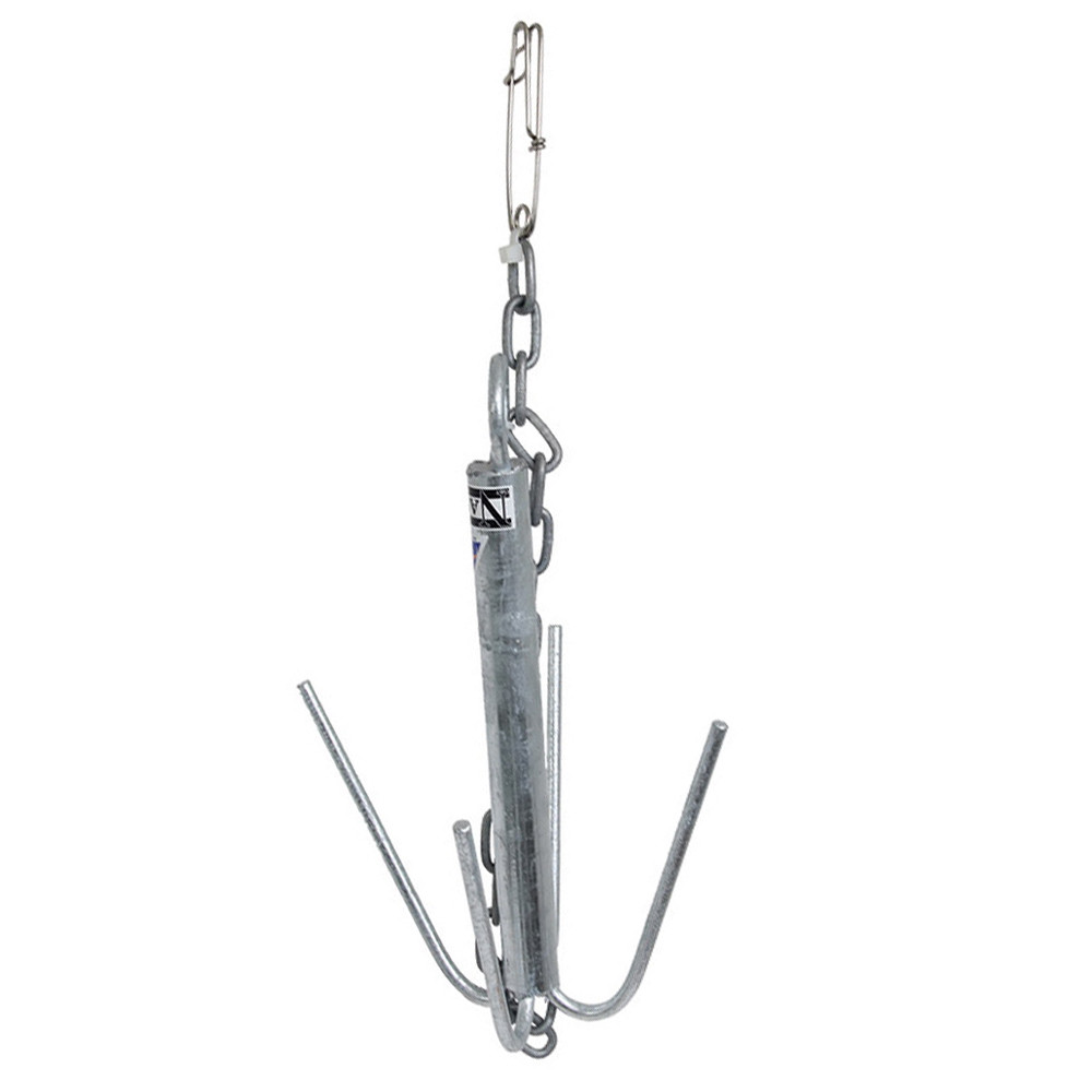 Buy Nacsan Longline Galvanised Reef Anchor online at Marine-Deals.co.nz
