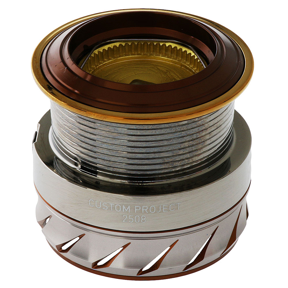 Buy Daiwa Custom Project Air Spool 2508 for 2500 Spinning Reels Silver ...