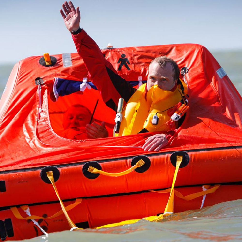 Buy Crewsaver 6-Man ISO Ocean Offshore Life Raft Over 24hr Container ...