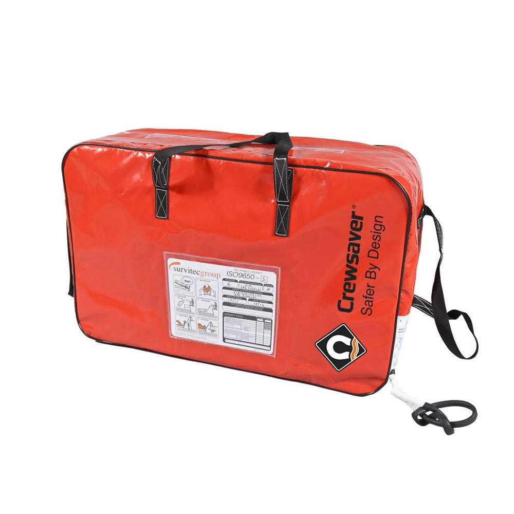 Buy Crewsaver 4-Man ISO Ocean Inshore Life Raft Under 24hr Valise ...