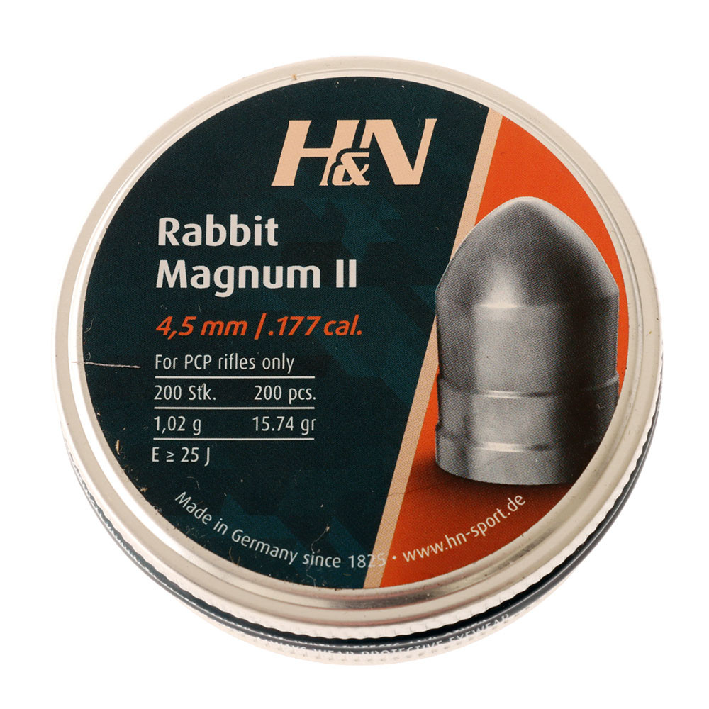 Buy H&N .177 Rabbit Magnum II 200 Rounds online at Marine-Deals.co.nz