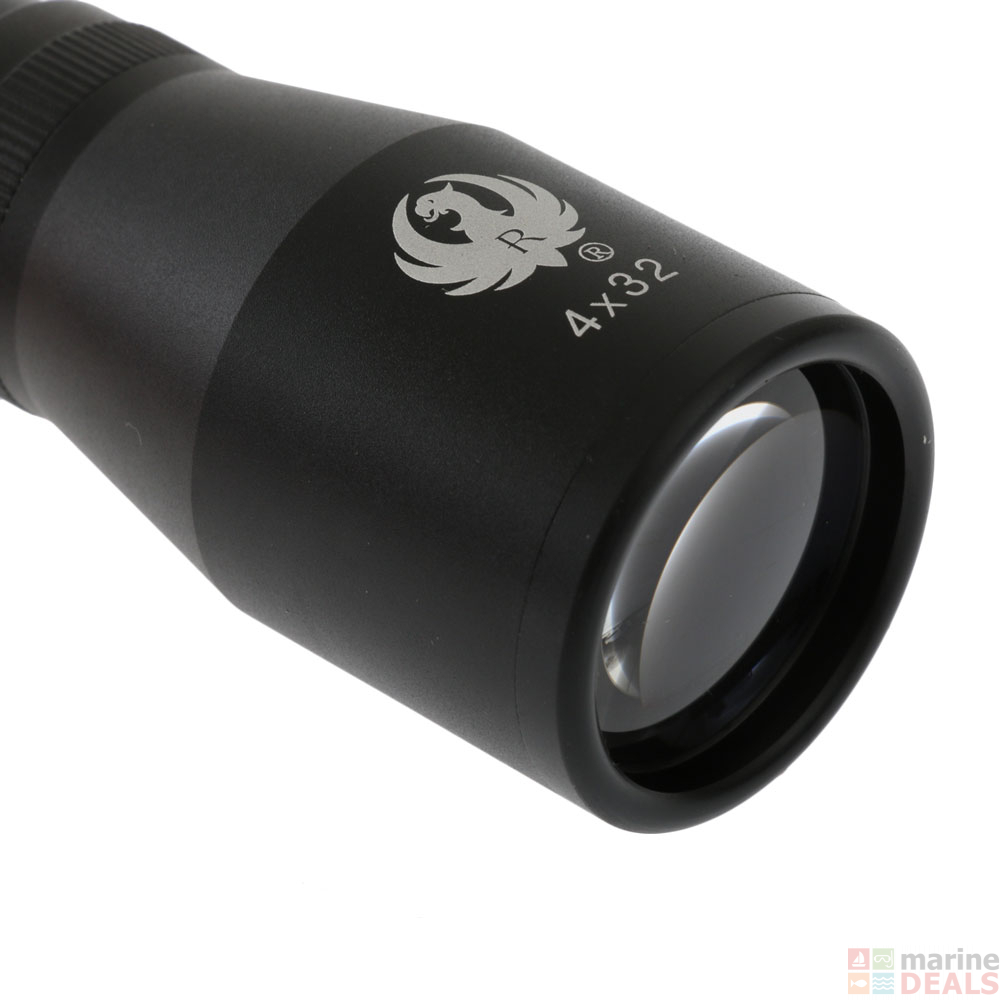 Buy Outdoor Outfitters Ruger 4X32 Scope Online At Marine Deals co nz buy-outdoor-outfitters-ruger-4x32-scope-online-at-marine-deals-co-nz