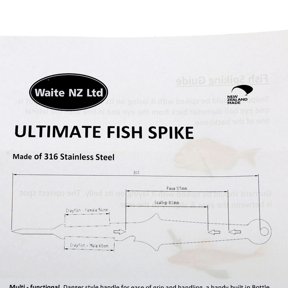 Buy Ultimate Fish Spike and Measure online at Marine-Deals.co.nz