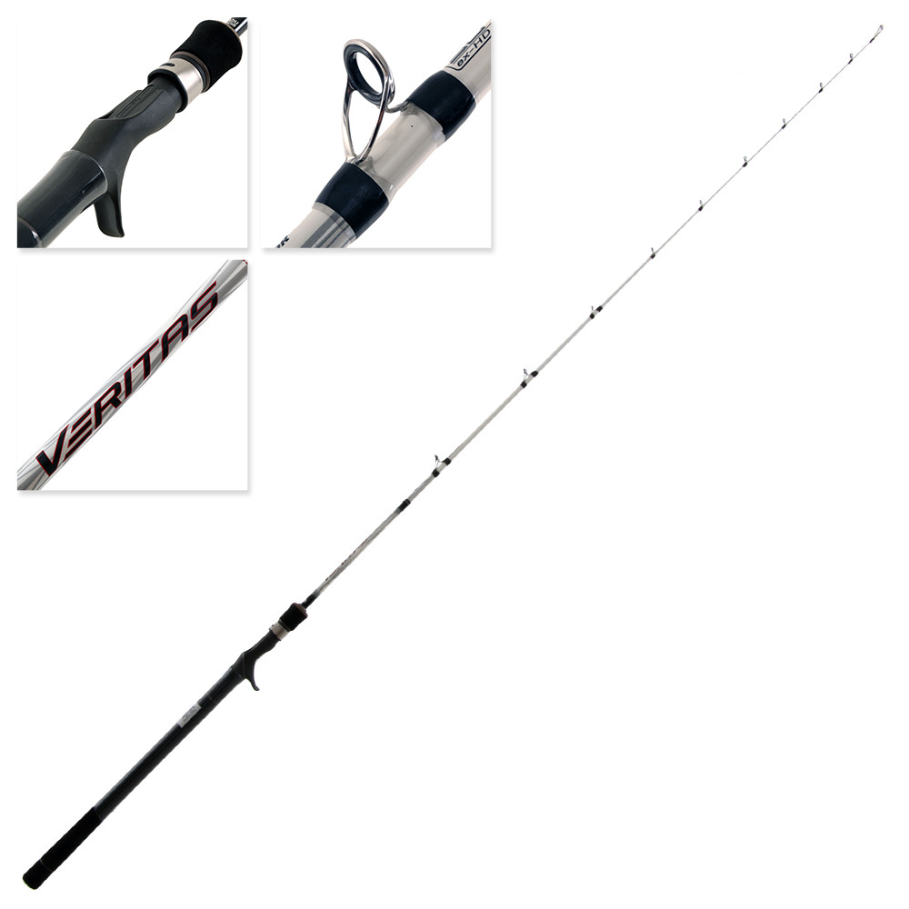 Buy Abu Garcia Veritas 3 OH Slow Pitch Jigging Rod 6ft 2in PE3-5 1pc ...