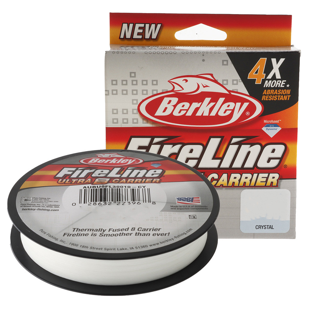 Buy Berkley Fireline Ultra 8 Braid 300m 8lb Crystal online at Marine ...