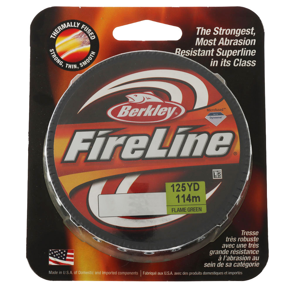 10lb Braided Fishing Line Berkley Fireline Fused Original Line 6 Lbs ...