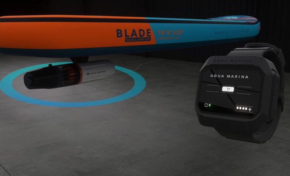 Buy Aqua Marina BlueDrive X PRO Water Propulsion Device Double Battery ...