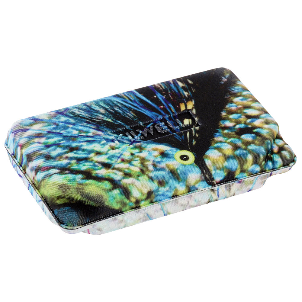 Buy Kilwell Floating EVA Fly Box Medium Jungle Cock online at Marine ...