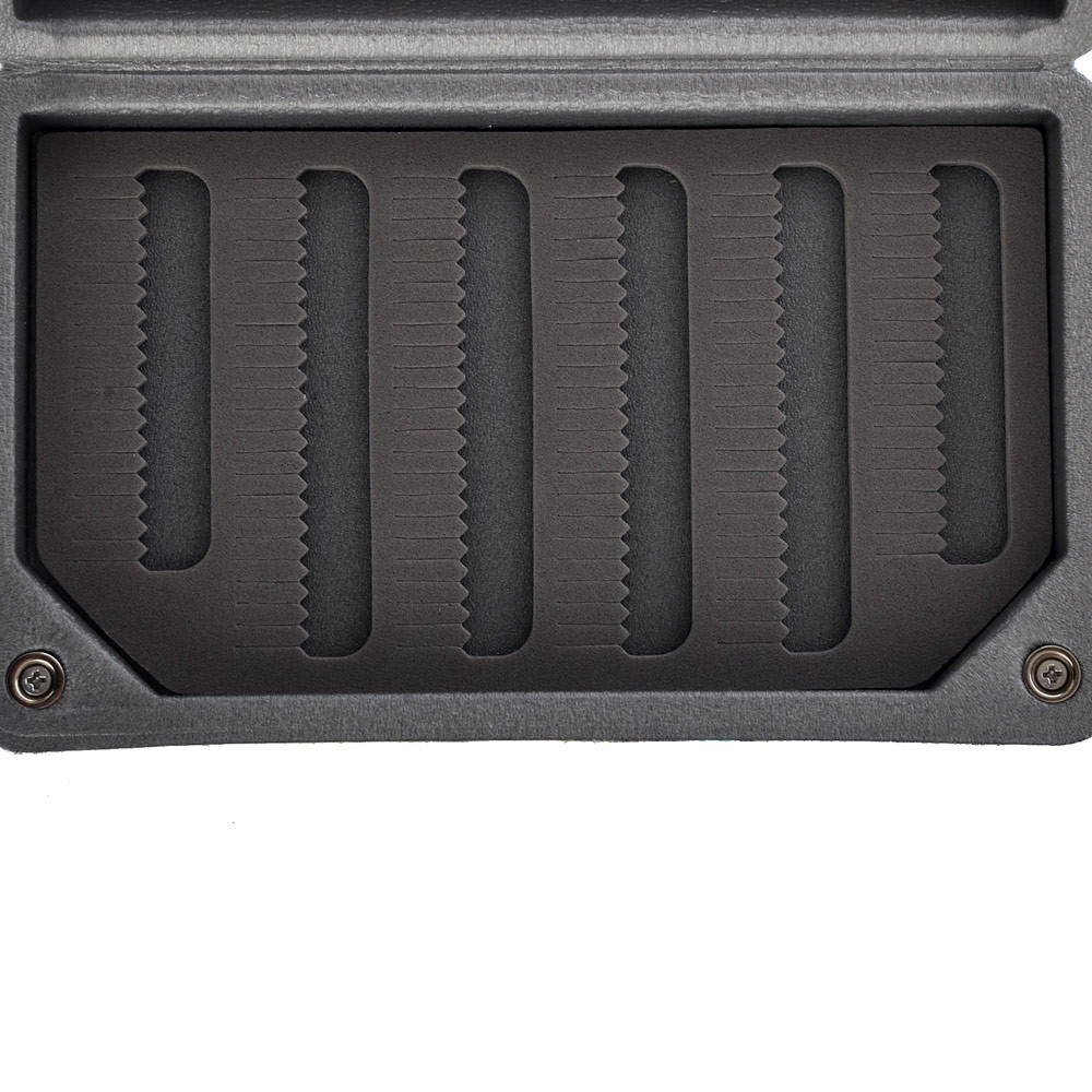 Buy Kilwell Floating EVA Fly Box Medium Jungle Cock online at Marine ...