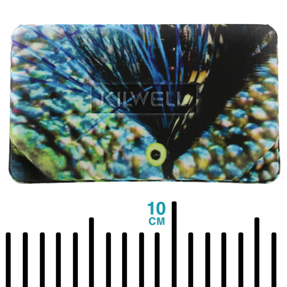 Buy Kilwell Floating EVA Fly Box Medium Jungle Cock online at Marine ...