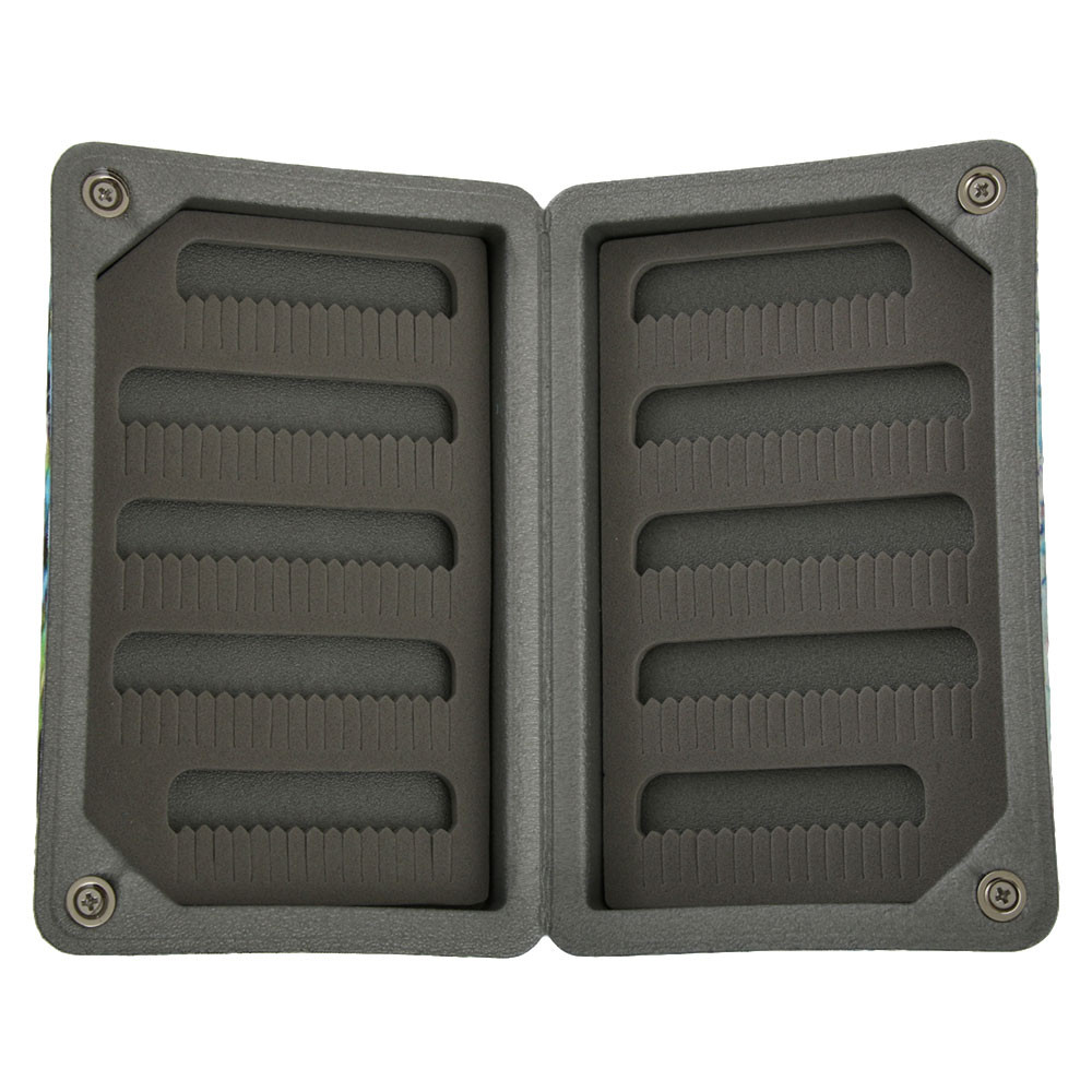 Buy Kilwell Floating EVA Fly Box Small Jungle Cock online at Marine ...