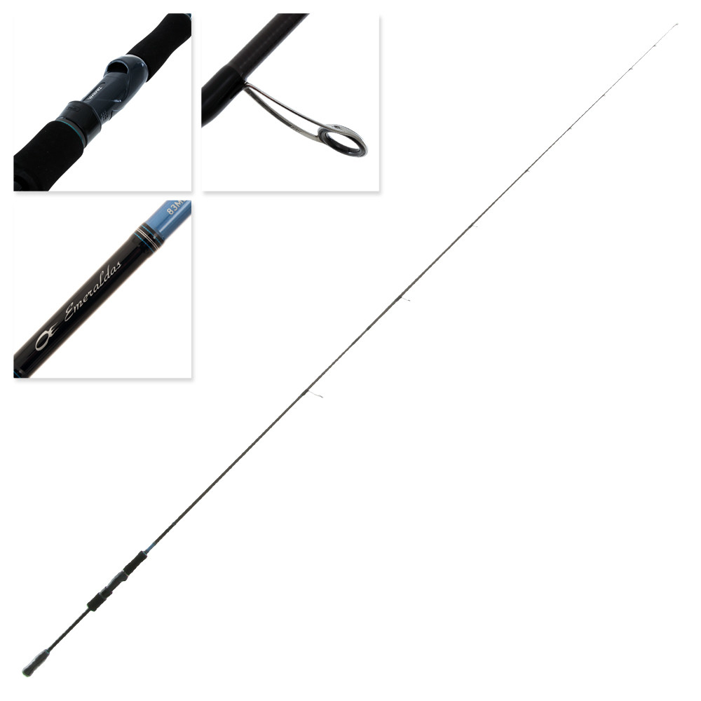 Buy Daiwa Emeraldas 83ML Egi Squid Rod 8ft 3in PE0.5-1 2pc online at ...