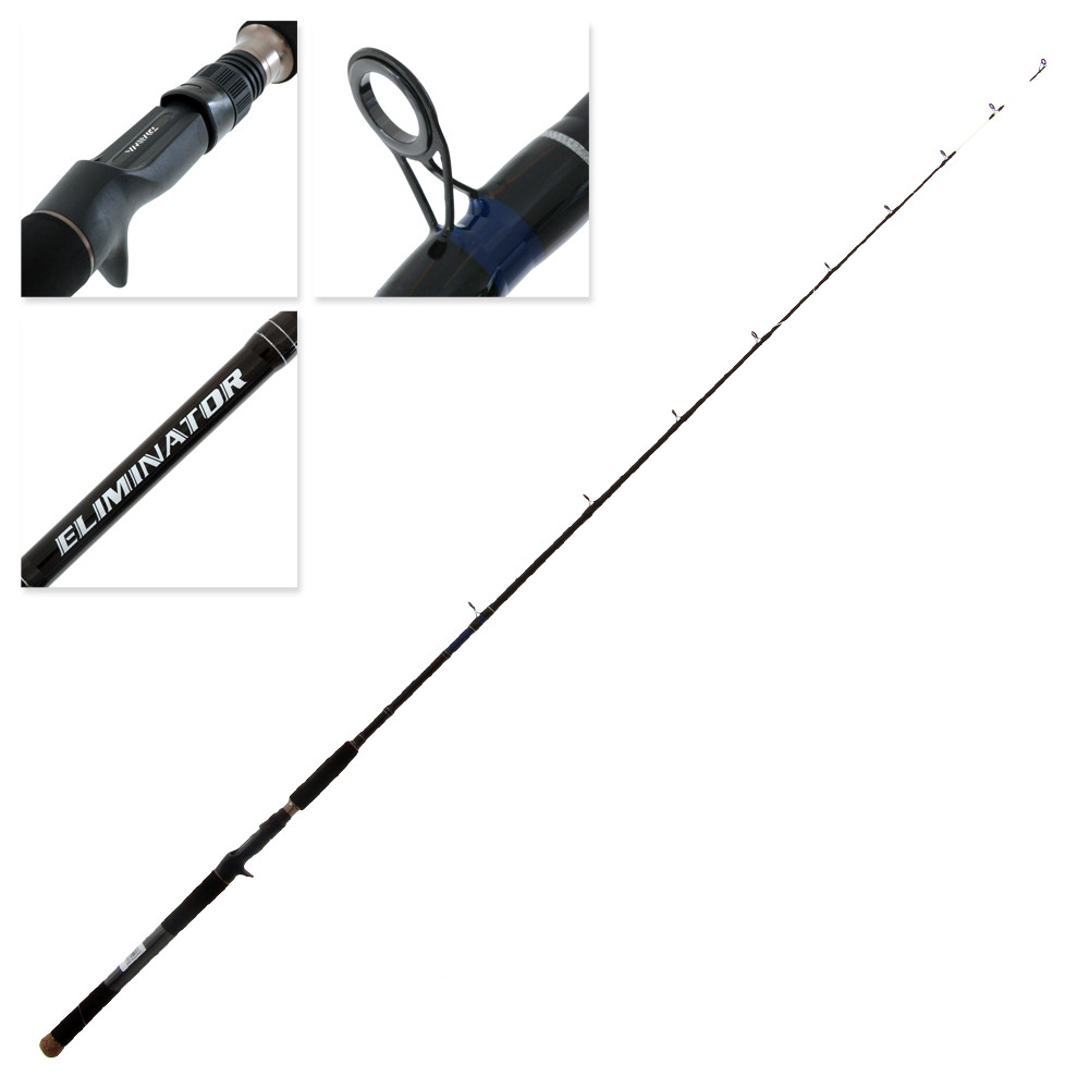 Buy Daiwa Eliminator 601HB Overhead Rod 6ft 6-12kg 1pc online at Marine ...