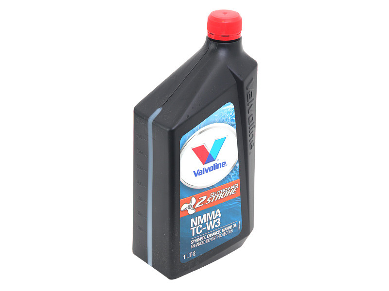 Buy Valvoline TC-W3 2-Stroke Outboard Engine Oil 1L online at Marine ...