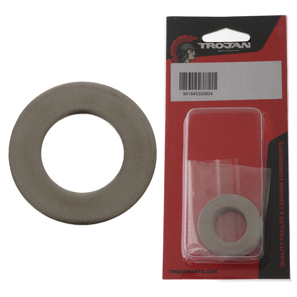 Buy Trojan Roller Washer Stainless 19mm Qty 4 online at Marine-Deals.co.nz