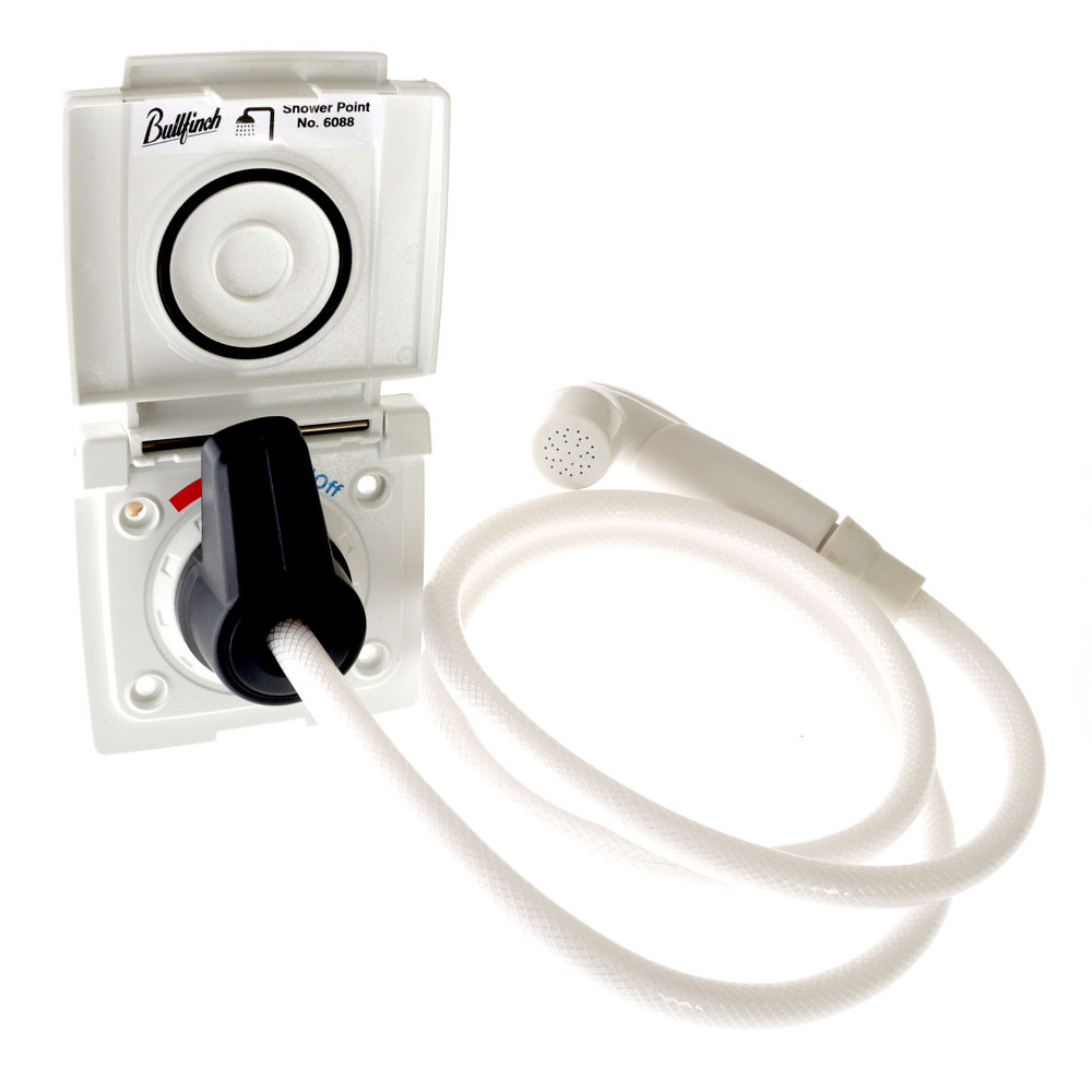 Buy RV External Shower Point with Shower Head Assembly online at Marine ...