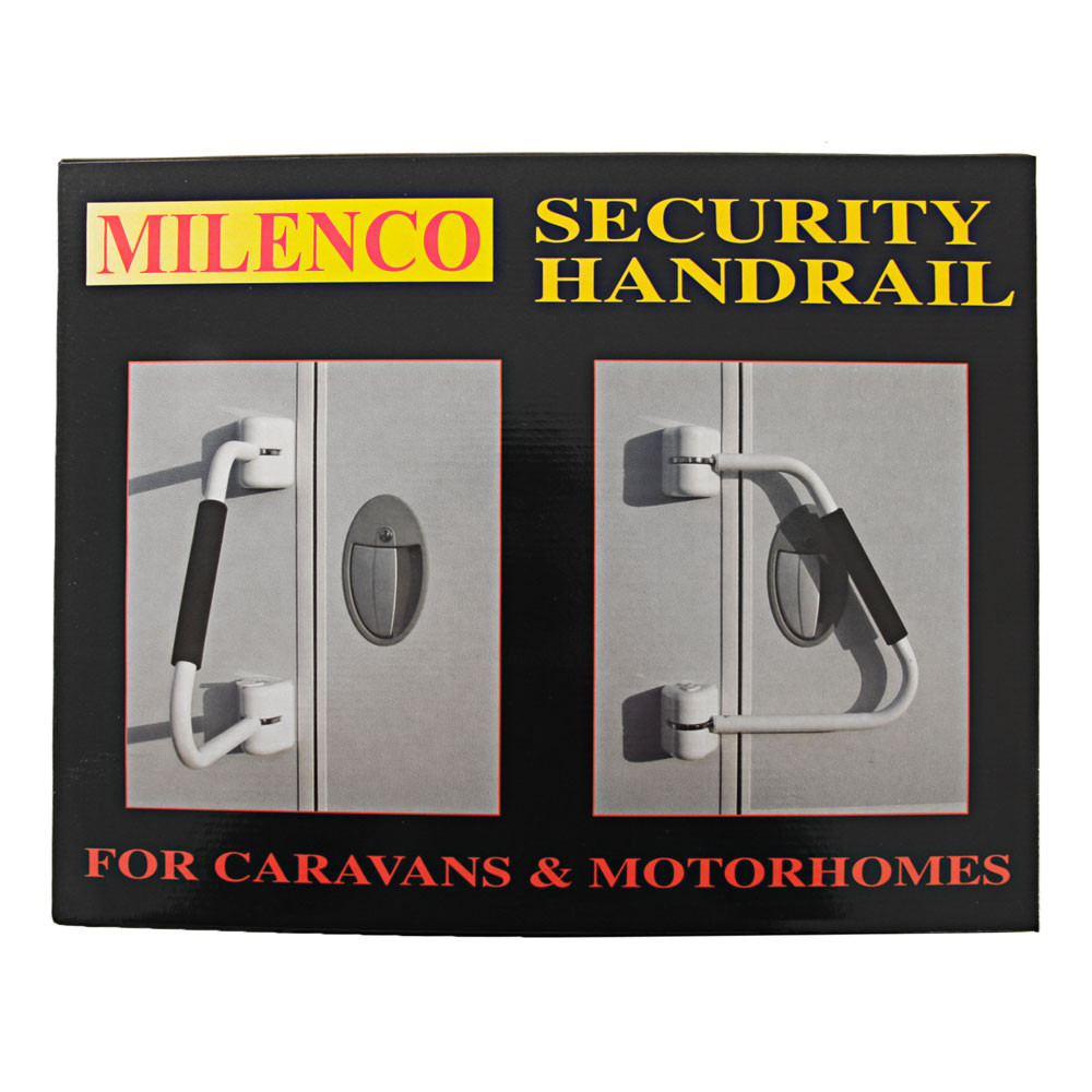 Milenco Security Hand Rail - RV Accessories - RV & Motorhomes
