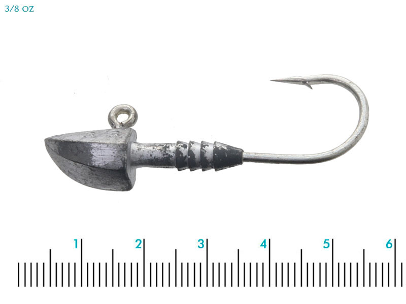 Buy Berkley Nitro Saltwater Pro Size 2/0 Jig Heads Qty 5 online at ...