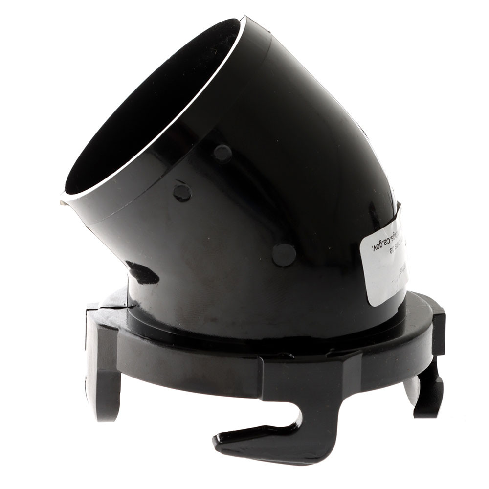 Valterra 45 Degree Elbow Adaptor for 75mm Dump Hose - Plumbing - Boating