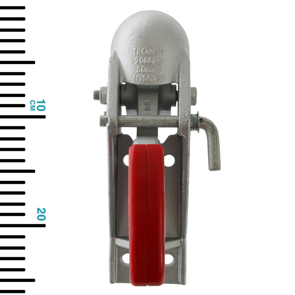 Buy Trojan Non-Braked Lever Trailer Coupling 50mm online at Marine ...