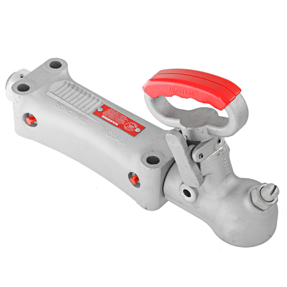 Buy Trojan Non-Braked Heavy Duty Duofit Trailer Coupling 3500kg 50mm-1 ...