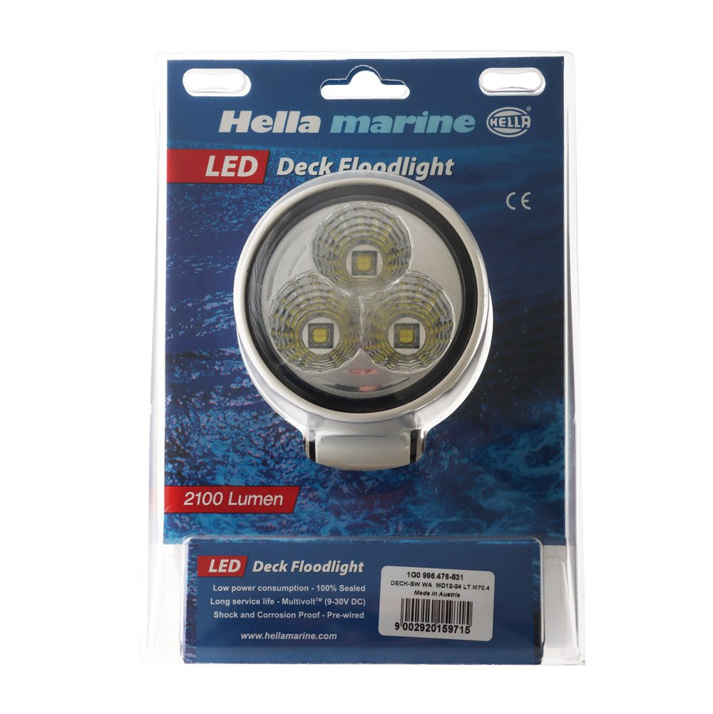 Buy Hella Marine Module 70 Gen 4 Long Range LED Floodlight 2100lm White ...