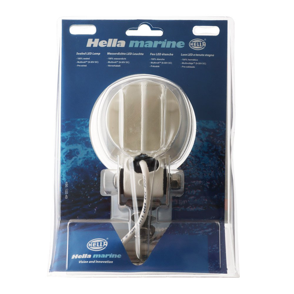 Buy Hella Marine Module 70 Gen 4 Long Range LED Floodlight 2100lm White ...
