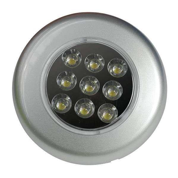 Buy BLA Mini Dome Light - LED Recessed Silver online at Marine-Deals.co.nz
