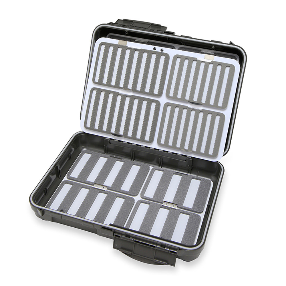 Buy C&F Design Trout Guide Large Fly Box Dark Grey online at Marine ...