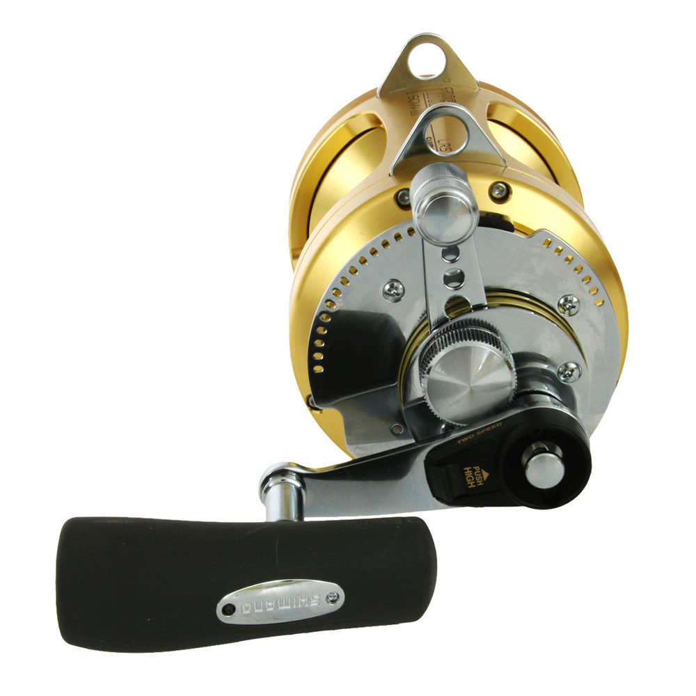 Buy Shimano Tiagra 50 WLRSA Game Reel online at Marine-Deals.co.nz