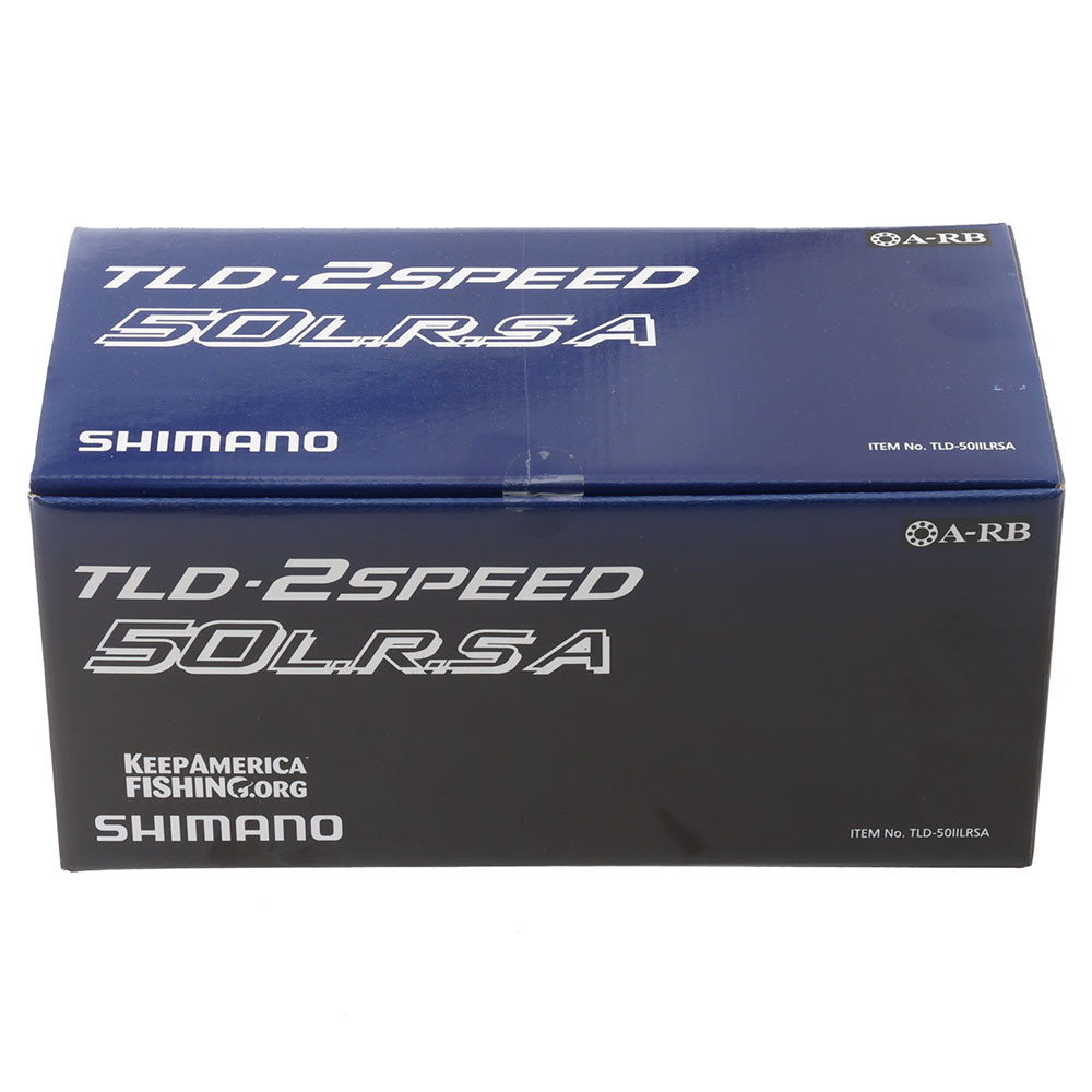 Buy Shimano TLD 50 LRS 2-Speed Reel online at Marine-Deals.co.nz