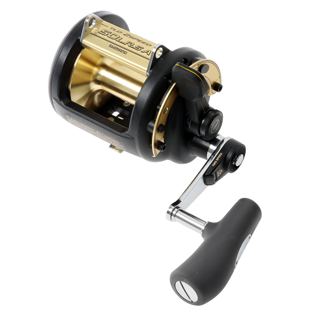 Buy Shimano TLD 50 LRS 2-Speed Reel online at Marine-Deals.co.nz