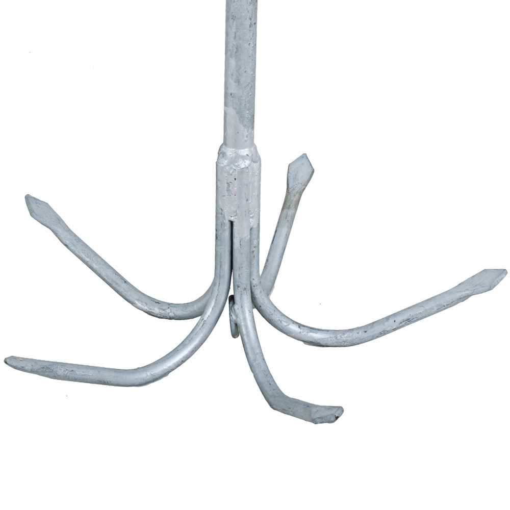 Buy BLA Galvanised Grapnel Anchor online at Marine-Deals.co.nz