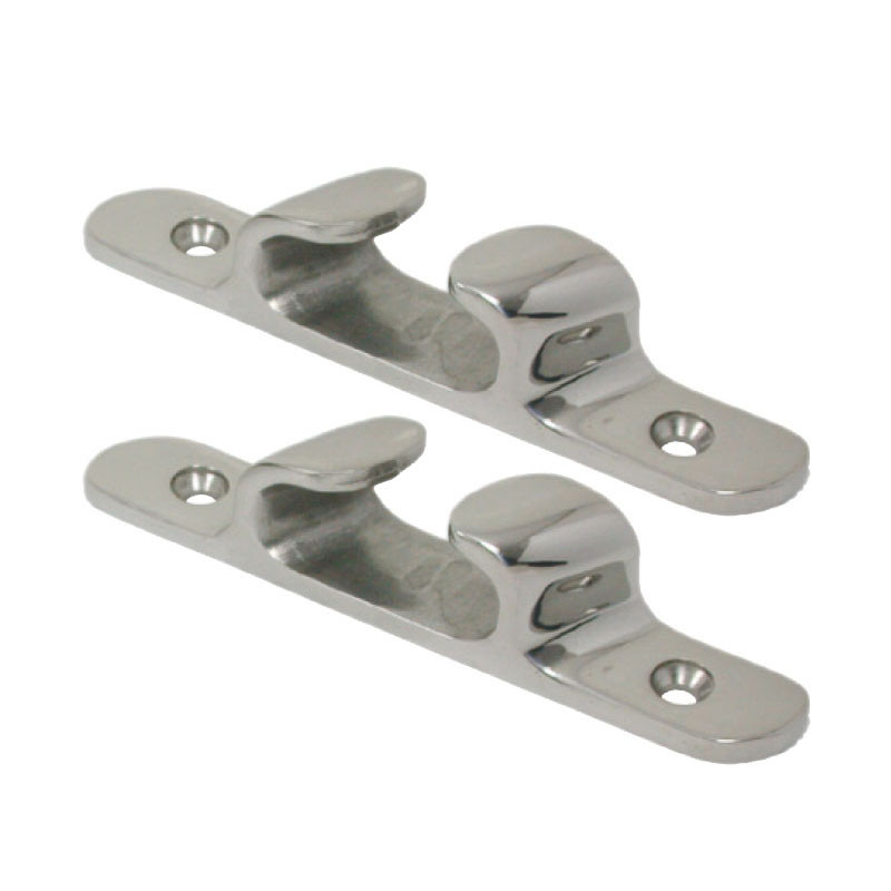 Marine Town Cast Stainless Steel Fairlead Twin Pack 155mm - Fairleads ...