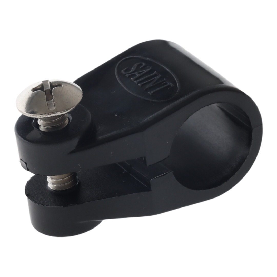 Buy BLA Canopy Bow Knuckles - Nylon Black 20mm online at Marine-Deals.co.nz