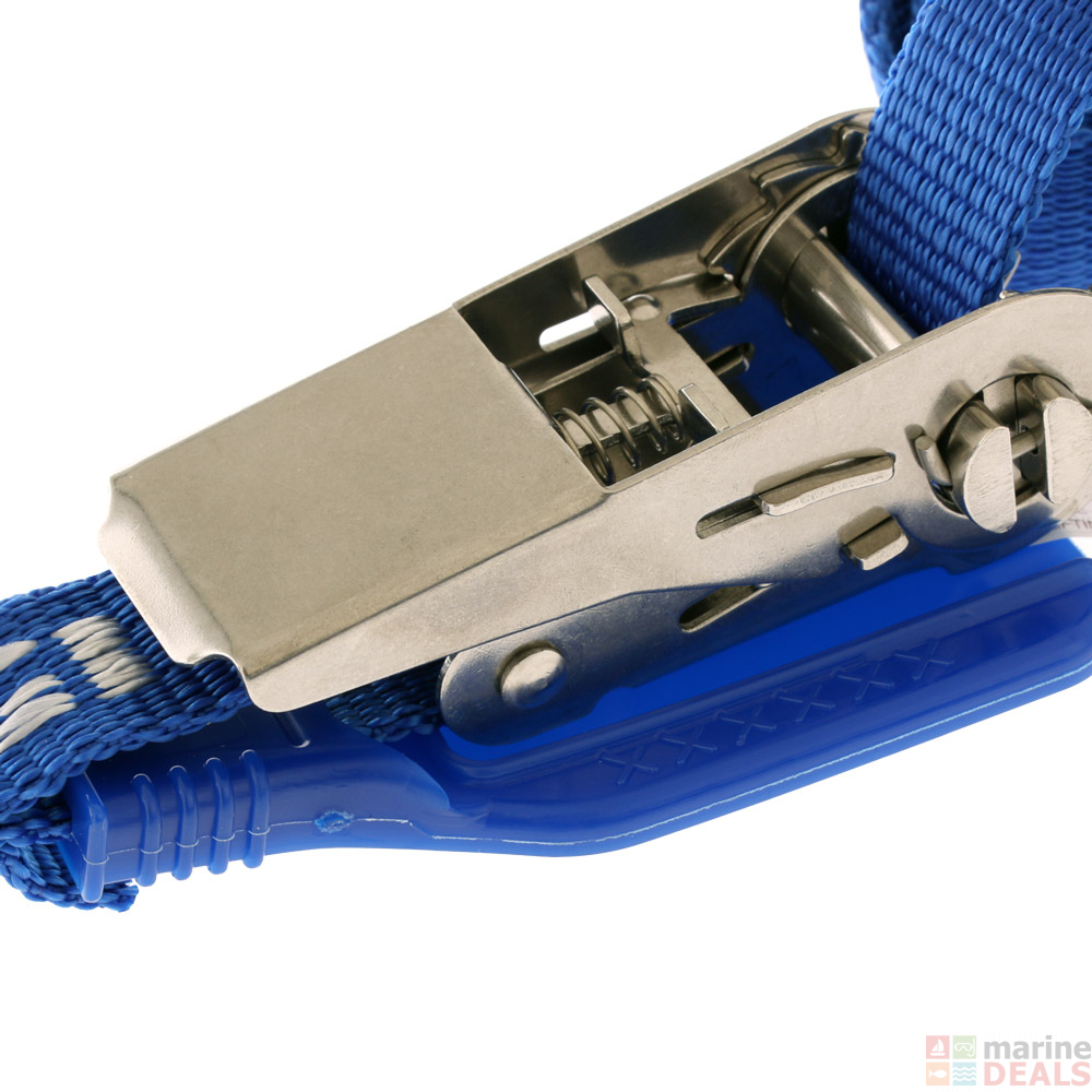 Buy Aerofast Ratchet Tie Downs - Stainless Steel Heavy Duty Transom ... Buy Aerofast Ratchet Tie Downs - Stainless Steel Heavy Duty Transom ...