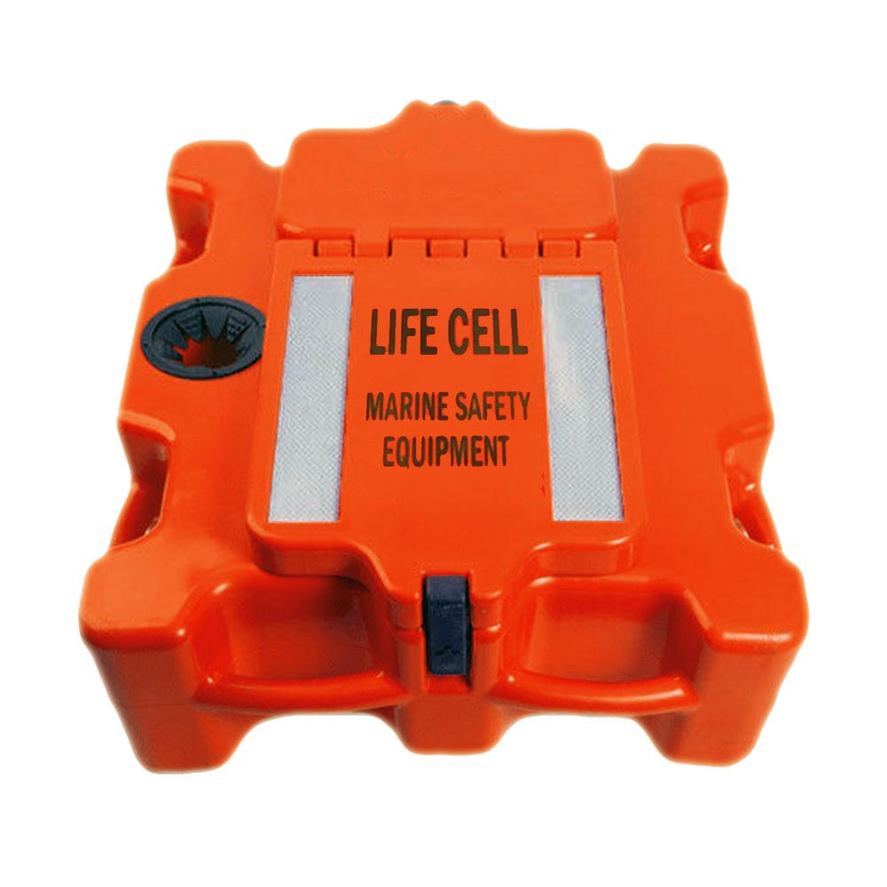 Buy Life Cell Crewman Safety Storage Box / 8 Person Buoyancy Aid Orange ...