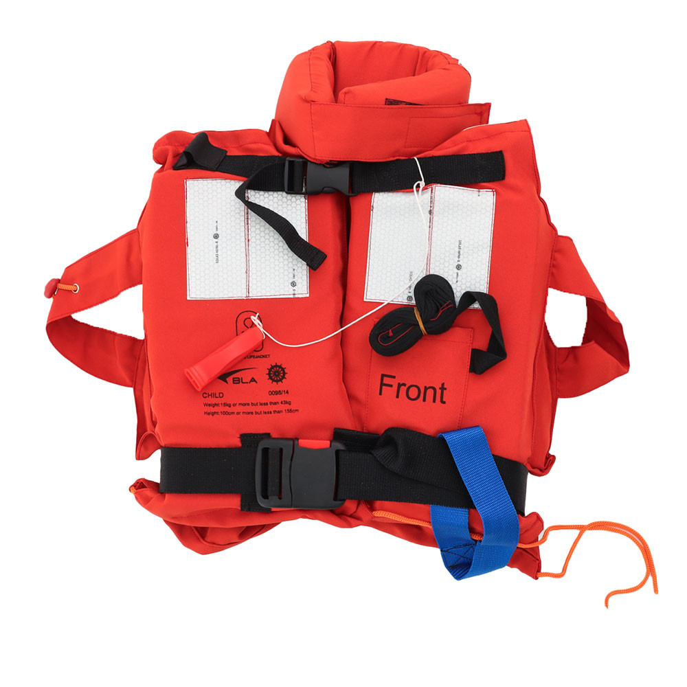 Buy BLA PFD Solas Approved 100N Kids Life Jacket online at Marine-Deals ...