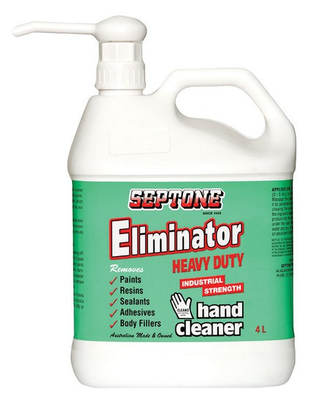 Buy Septone Hand Cleaner - Paint Eliminator 4L online at Marine-Deals.co.nz