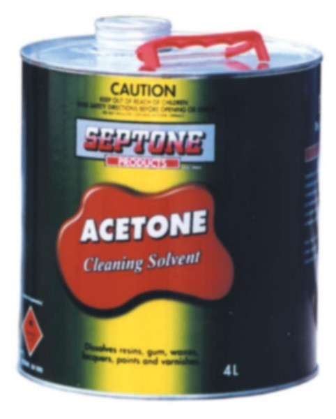 Buy Septone Acetone - 4L online at Marine-Deals.co.nz